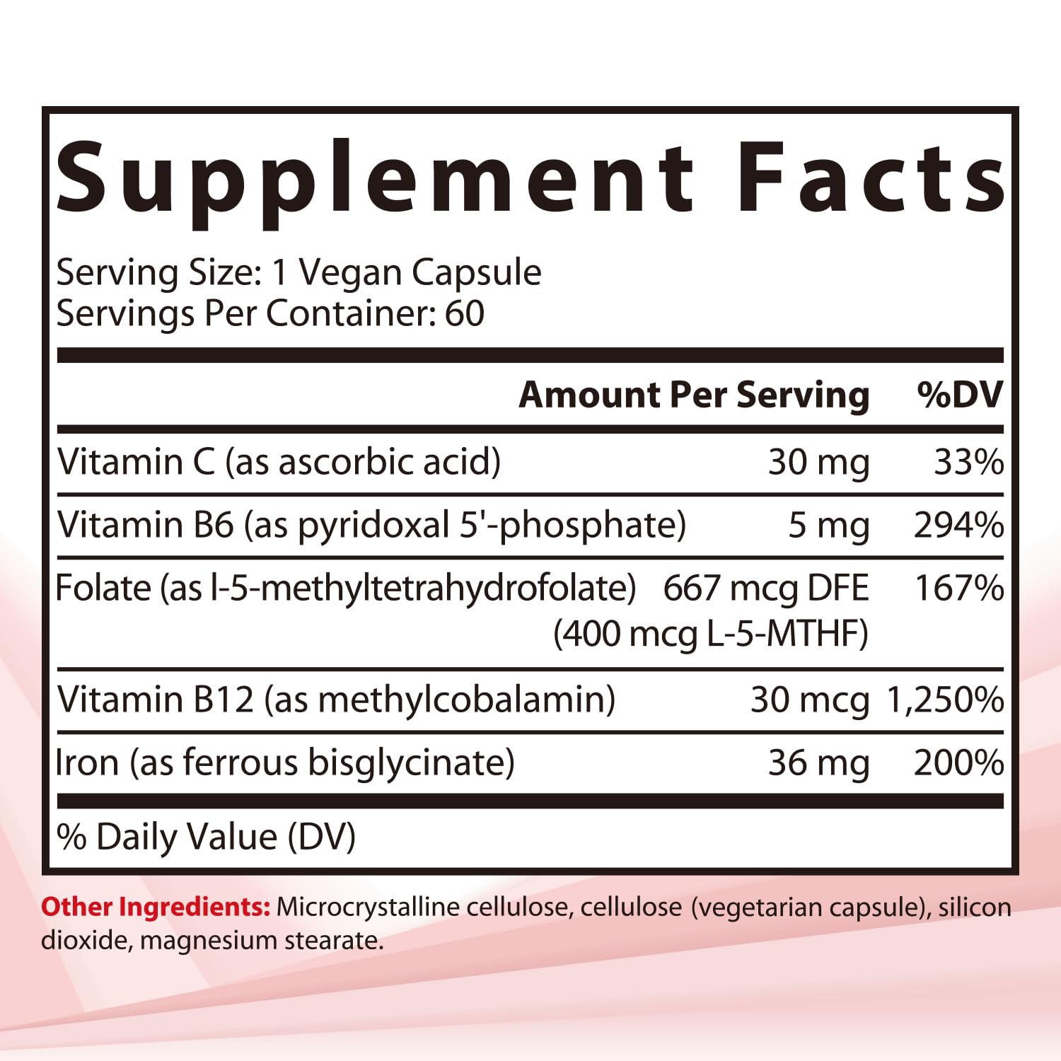 vegan iron supplement benefits