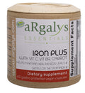 vegan iron supplement capsules