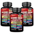 vegan iron supplement capsules