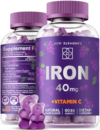 vegan iron supplement for adults