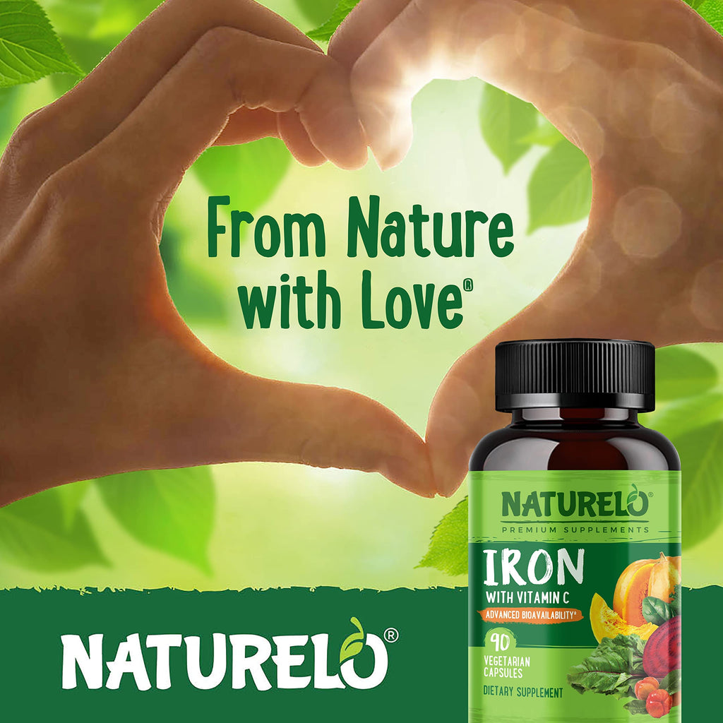 vegan iron supplement for athletes