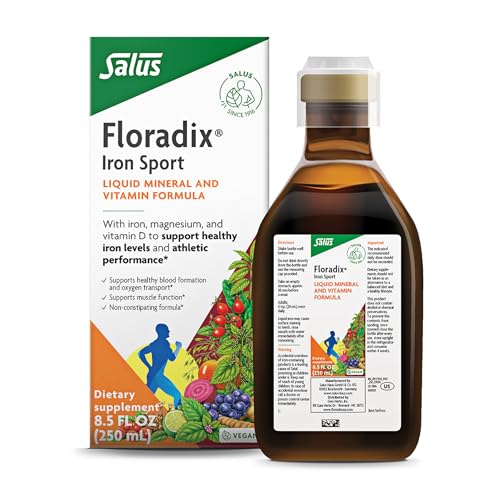 vegan iron supplement for athletes