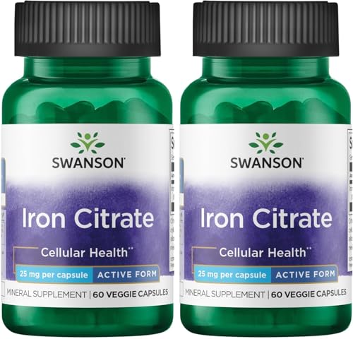 Vegan iron supplement for better absorption
