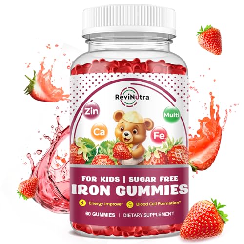 vegan iron supplement for children