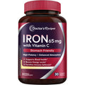vegan iron supplement for energy