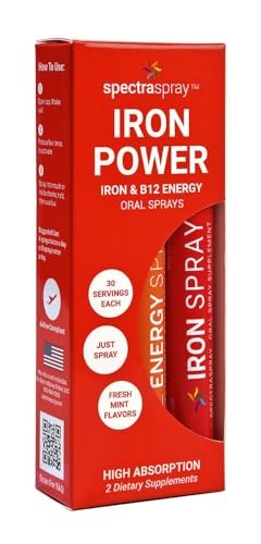 vegan iron supplement for energy