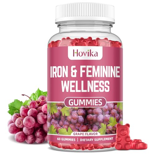 vegan iron supplement for energy