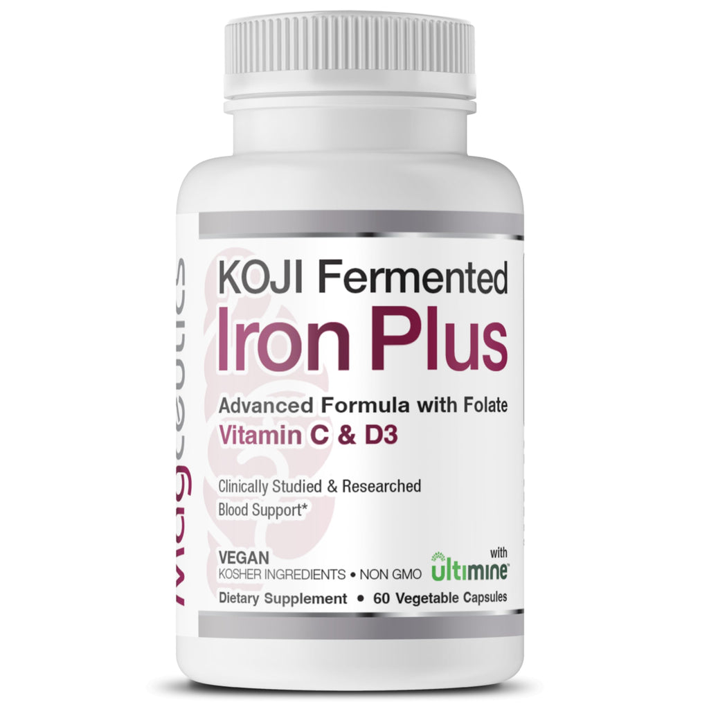 vegan iron supplement for energy