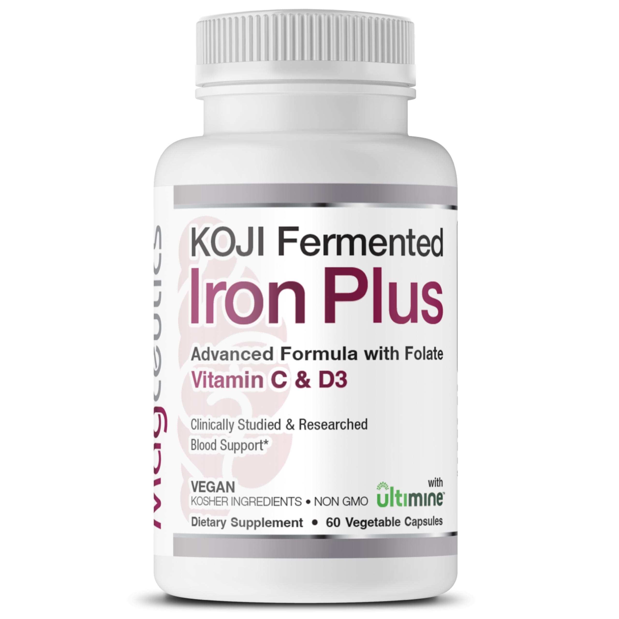 vegan iron supplement for energy