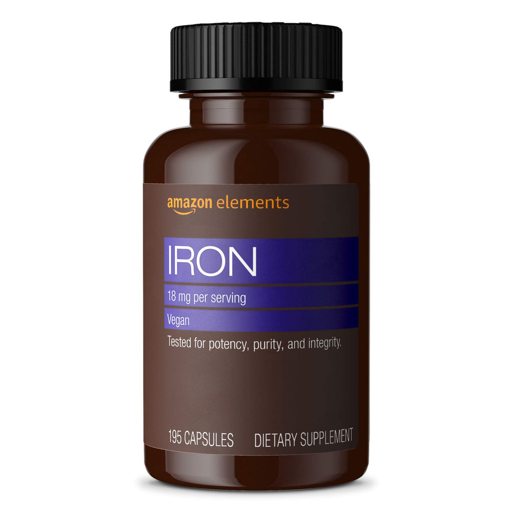 vegan iron supplement for energy