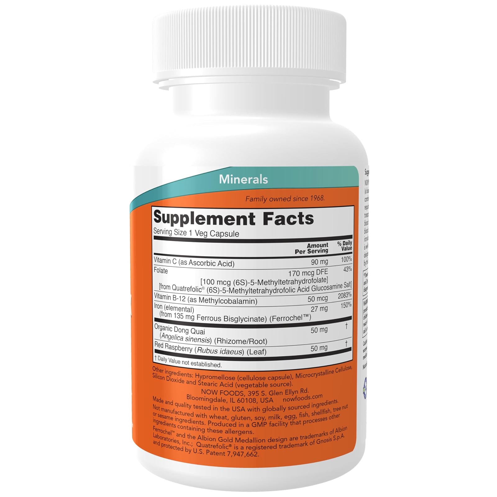 vegan iron supplement for energy