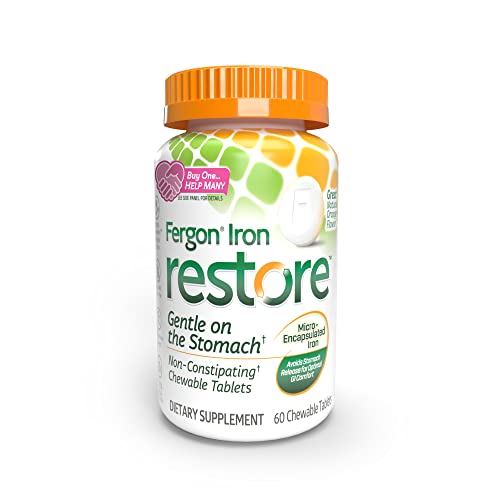 vegan iron supplement for energy