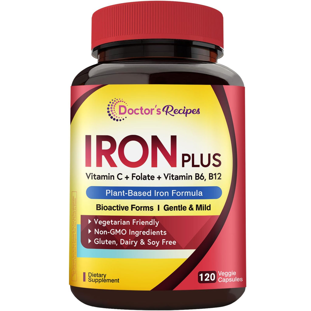 vegan iron supplement for energy