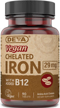 vegan iron supplement for energy