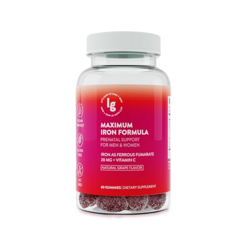 vegan iron supplement for energy