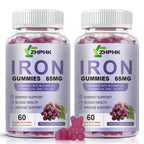 Vegan iron supplement for energy