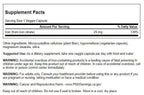 vegan iron supplement for energy
