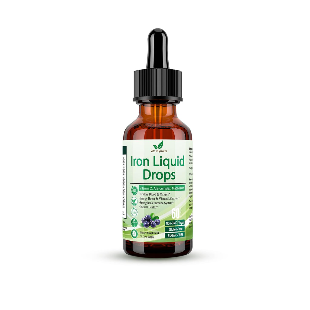 vegan iron supplement for energy