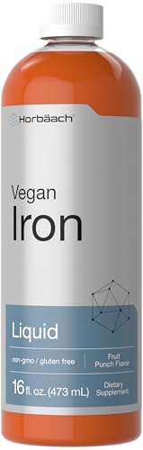 vegan iron supplement for energy