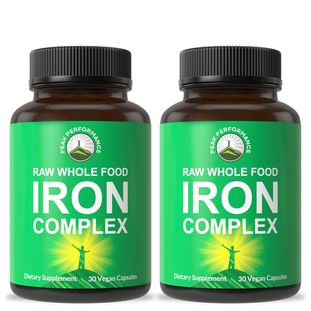 vegan iron supplement for energy