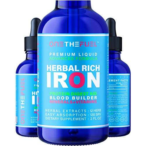 vegan iron supplement for energy