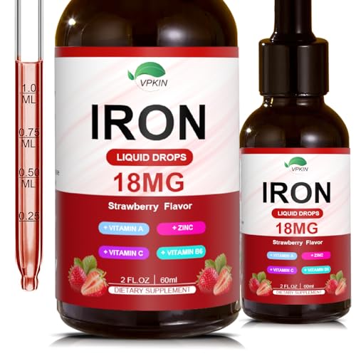 vegan iron supplement for energy