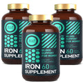 Vegan iron supplement for energy