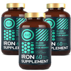 Vegan iron supplement for energy