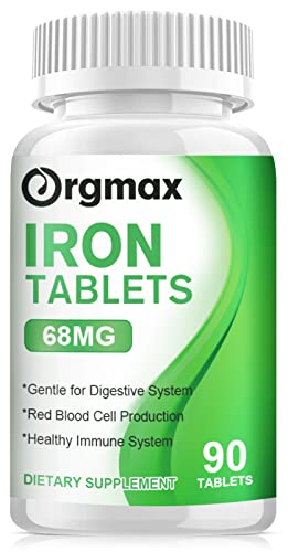 vegan iron supplement for energy