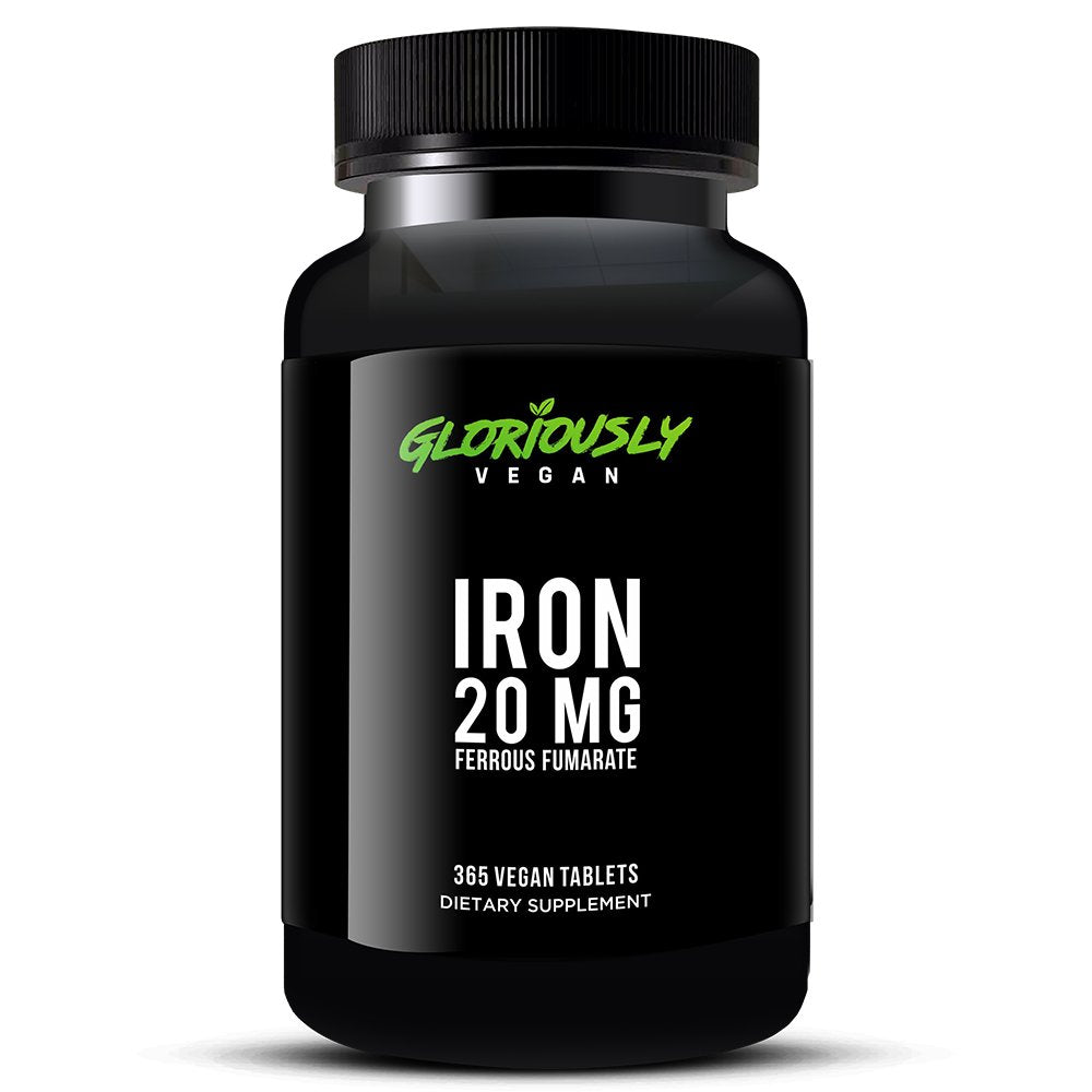vegan iron supplement for energy