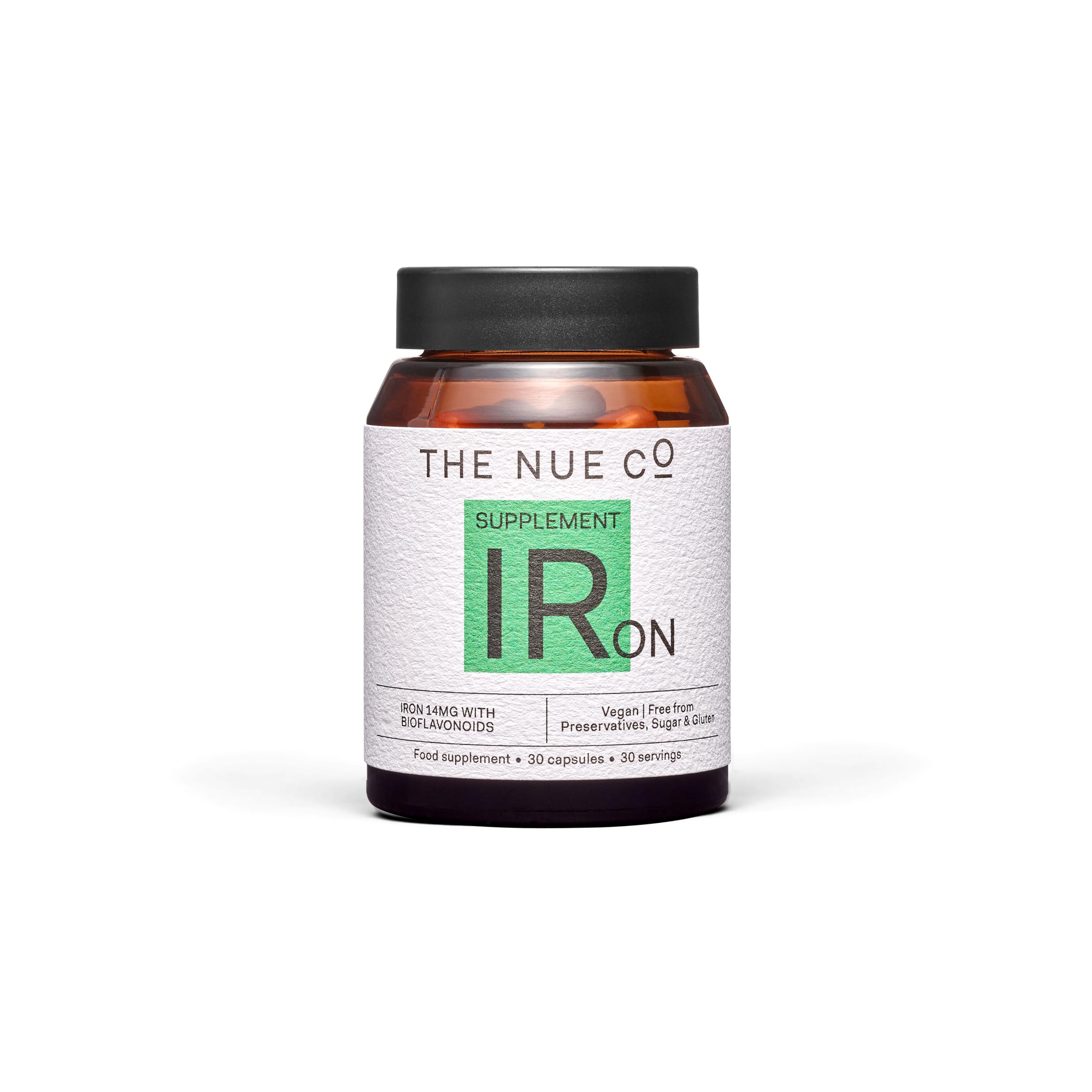 vegan iron supplement for energy