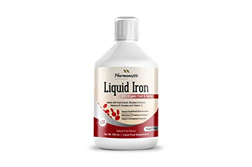 vegan iron supplement for energy