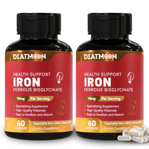 vegan iron supplement for energy