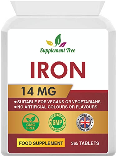 Vegan iron supplement for fatigue relief