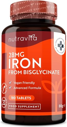 vegan iron supplement for fatigue