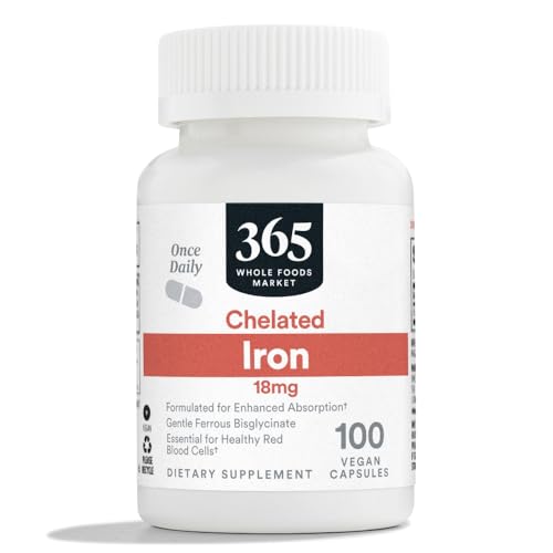 vegan iron supplement for health