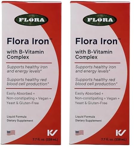 vegan iron supplement for health
