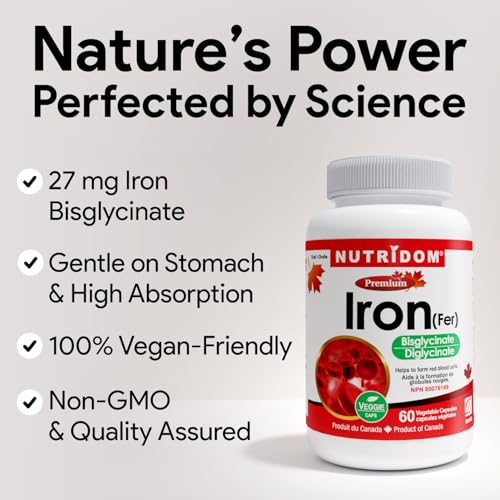 Vegan iron supplement for health