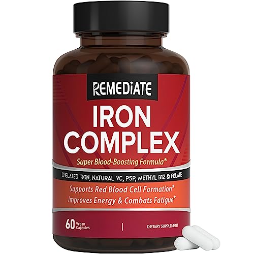 Vegan iron supplement for health