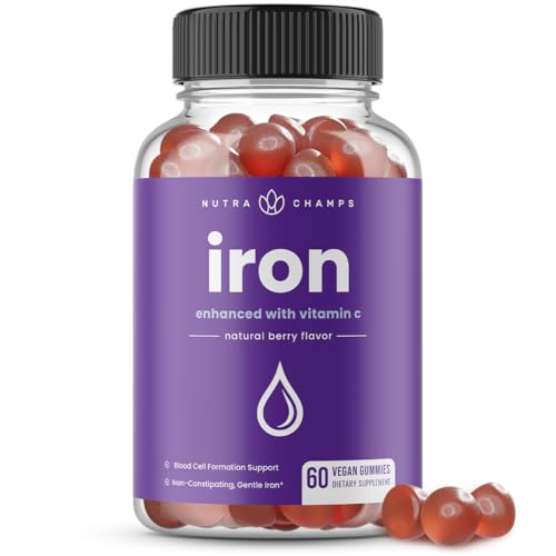 vegan iron supplement for immunity