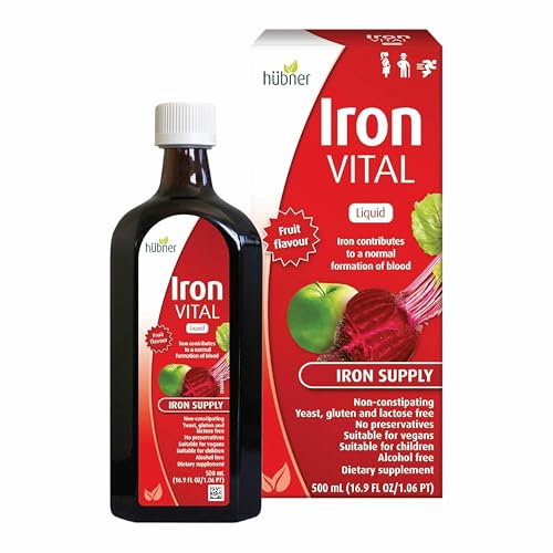 Vegan iron supplement for kids