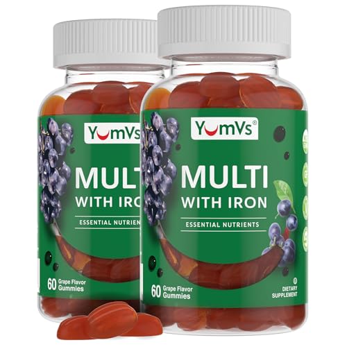 vegan iron supplement for kids