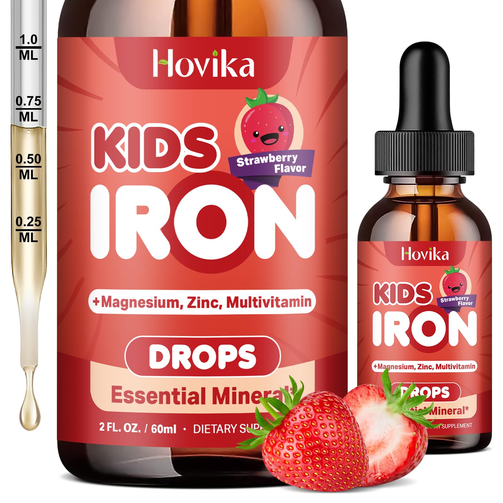 vegan iron supplement for kids