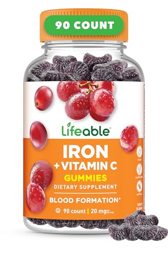 Vegan iron supplement for men