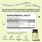 vegan iron supplement for vitality