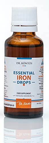 vegan iron supplement for vitality