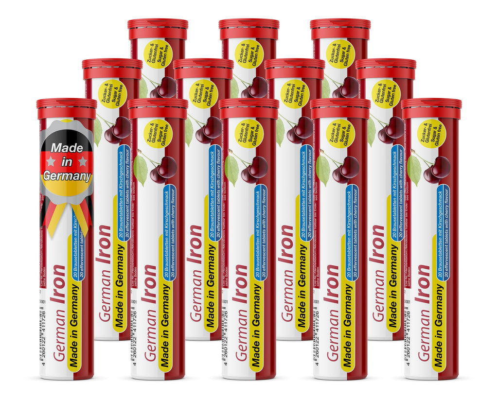 vegan iron supplement for vitality