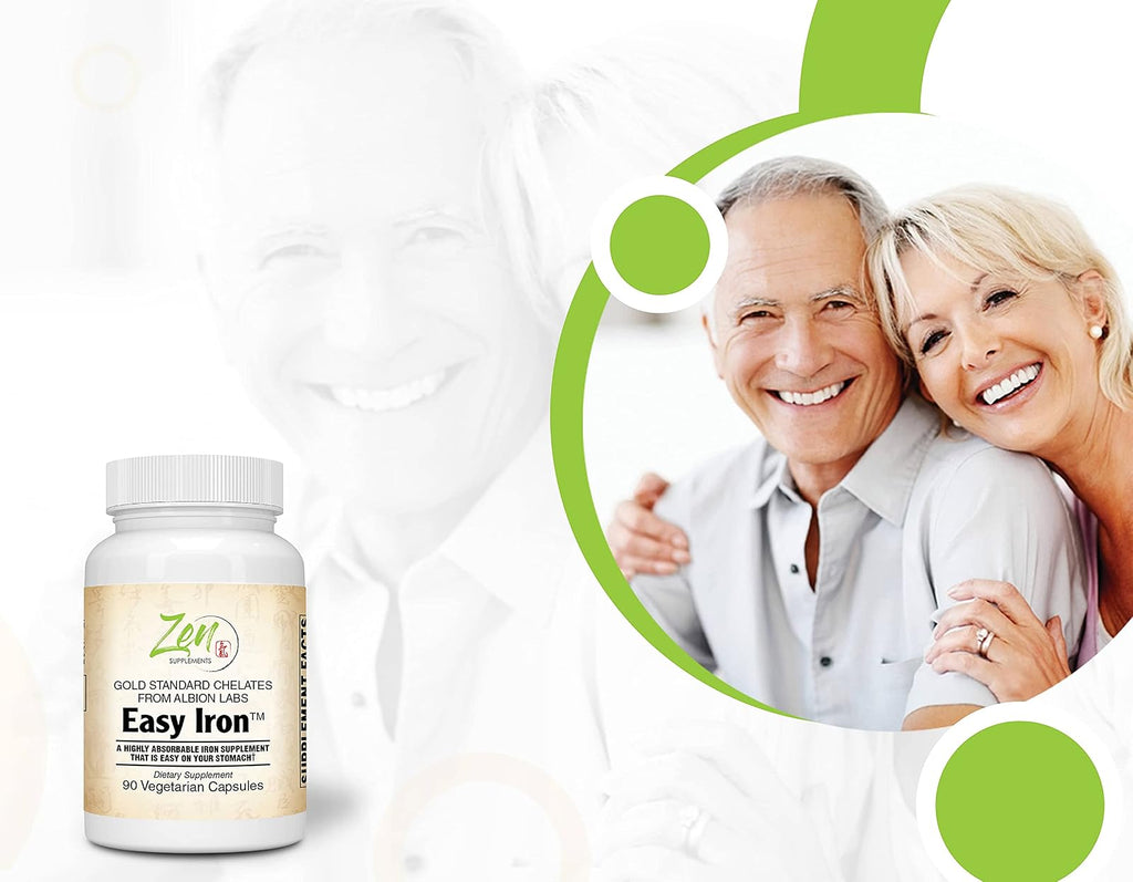 vegan iron supplement for wellness