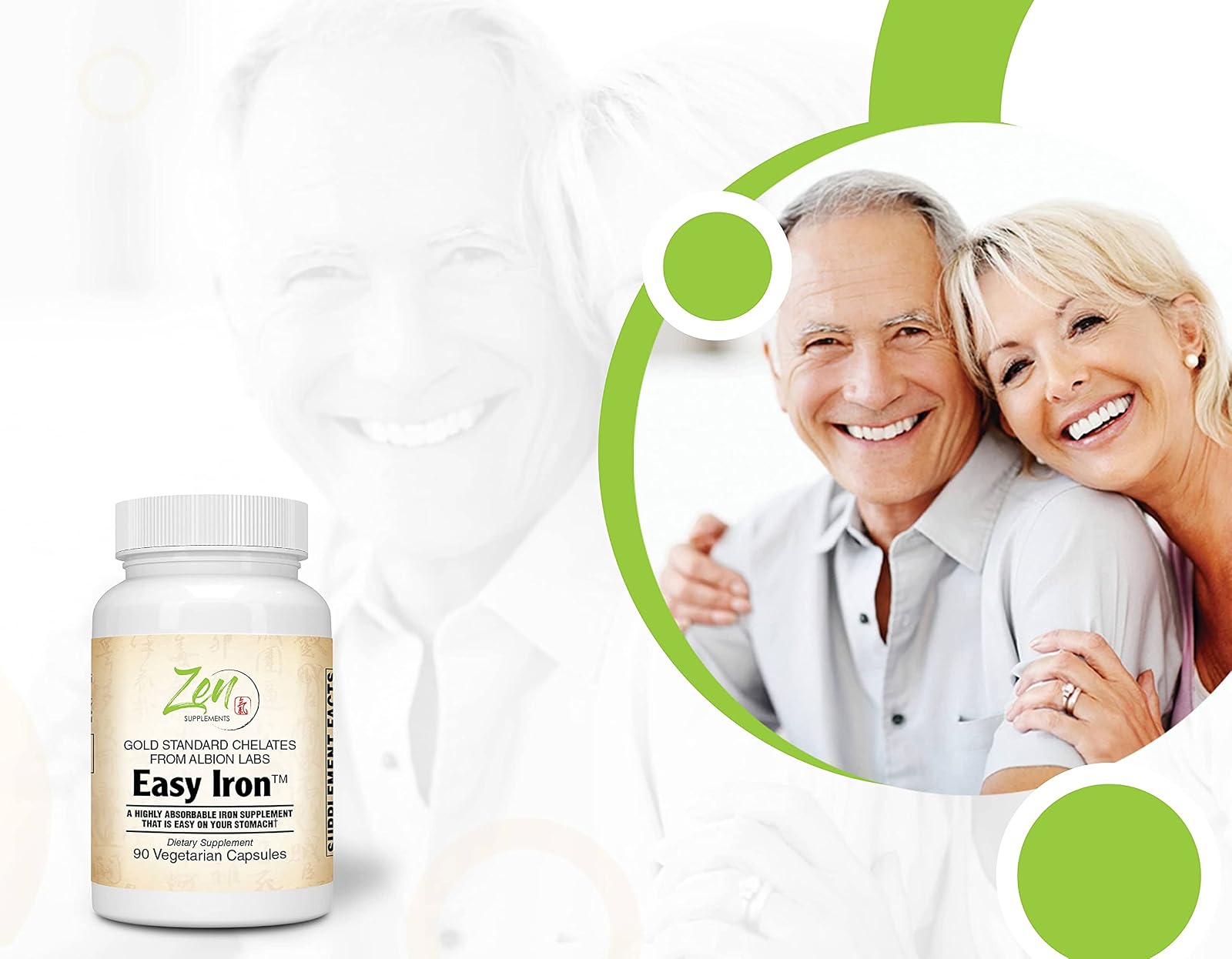 vegan iron supplement for wellness