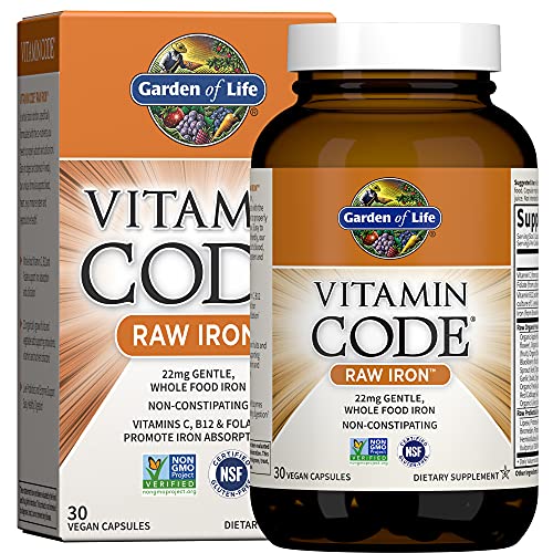 Vegan iron supplement for women